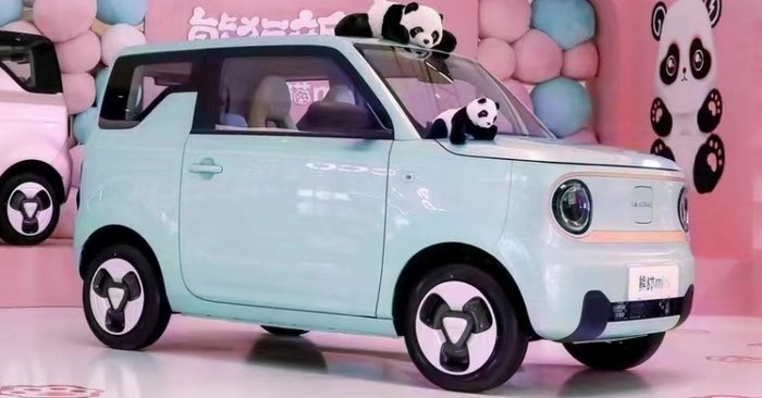 Geely Panda Mini EV รถไฟฟ้าจิ๋วดีไซน์น่ารักเผยโฉมก่อนขายจริงที่จีน