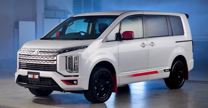 แม้แต่ Mitsubishi Delica D:5 ก็ยังมีชุดแต่ง RALLIART ให้เลือก!