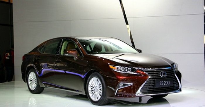 แกลเลอรีรูปภาพ เปิดตัว Lexus ES200 ใหม่ พร้อมเครื่องยนต์บล็อกเล็กเอาใจ ...