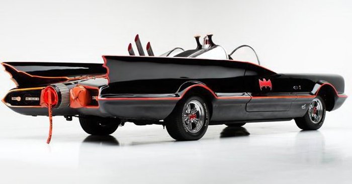 รวมรูปภาพของ ราคาประมูล Batmobile Number 1 ที่ทำให้คนธรรมดาร้องกรี๊ดดดด ...
