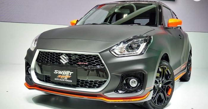 รวมรูปภาพของ Suzuki Swift Sport Yellow Rev 2019 ใหม่ เตรียมอวดโฉมที่ ...