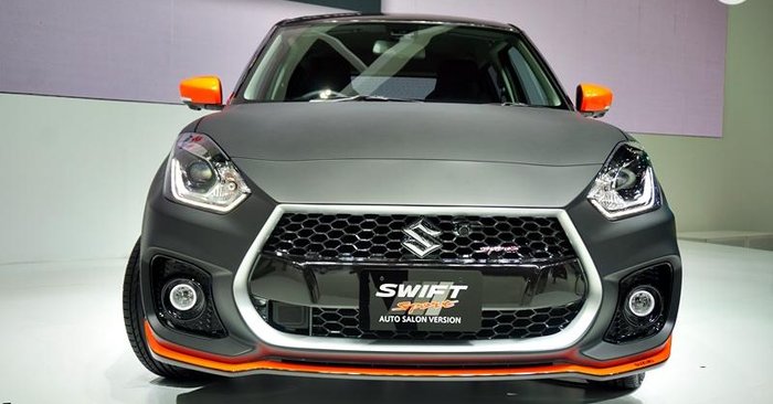 รวมรูปภาพของ Suzuki Swift Sport Yellow Rev 2019 ใหม่ เตรียมอวดโฉมที่ ...