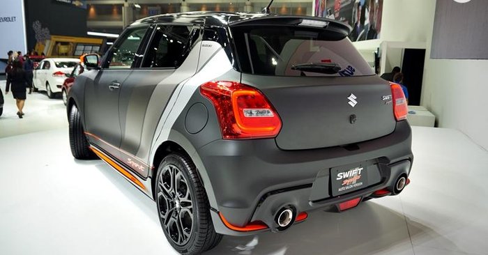 รวมรูปภาพของ Suzuki Swift Sport Yellow Rev 2019 ใหม่ เตรียมอวดโฉมที่ ...