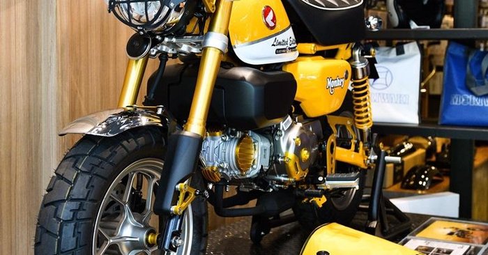 รวมรูปภาพของ Honda Monkey Limited Edition 2019 รุ่นพิเศษใหม่ 3 แบบ ราคา ...