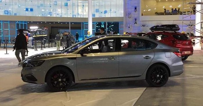 รวมรูปภาพของ MG6 2019 ใหม่ พร้อมชุดแต่งสุดเข้มเผยโฉมที่งาน Auto Shanghai 2019 รูปที่ 3 จาก 5