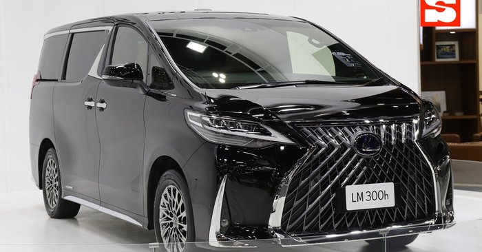 รวมรูปภาพของ มอเตอร์โชว์ 2020 : All-new Lexus LM300h รถตู้หรูหราราคา ...