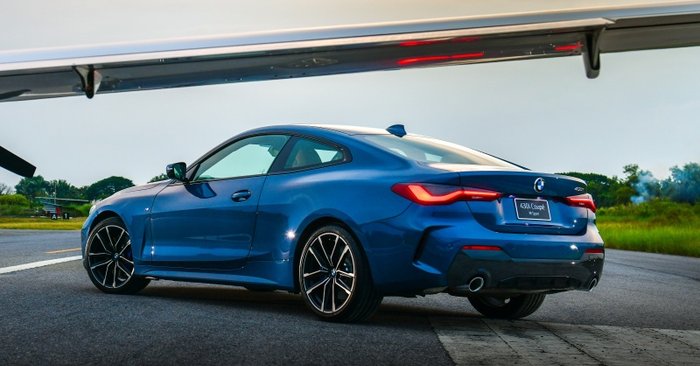 รวมรูปภาพของ BMW 430i M Sport 2021 ใหม่ เปิดตัวที่งานมอเตอร์เอ็กซ์โป ...