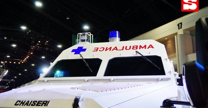 รวมรูปภาพของ Chaiseri First Win AFV รถหุ้มเกราะสัญชาติไทยเผยโฉมที่งาน ...