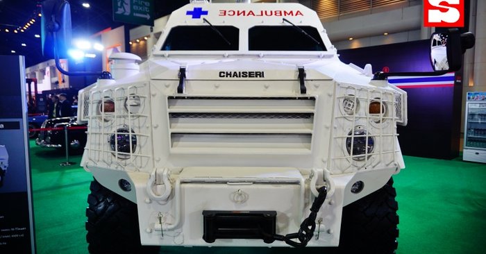 รวมรูปภาพของ Chaiseri First Win AFV รถหุ้มเกราะสัญชาติไทยเผยโฉมที่งาน ...