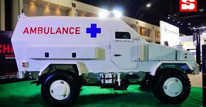 รวมรูปภาพของ Chaiseri First Win AFV รถหุ้มเกราะสัญชาติไทยเผยโฉมที่งาน ...