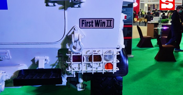 รวมรูปภาพของ Chaiseri First Win AFV รถหุ้มเกราะสัญชาติไทยเผยโฉมที่งาน ...