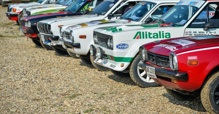 รวมรูปภาพของ ร.ย.ส.ท.เปิดศึกแรลลี่ RAAT Thailand Rally Championship ...