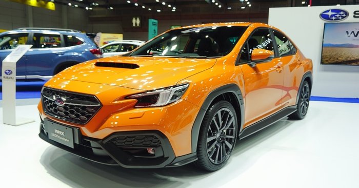 รวมรูปภาพของ All-new Subaru WRX 2023 ใหม่ ขุมพลังเทอร์โบ 2.4 ลิตร 275 แรงม้า เริ่ม 2,959,000 บาท ...