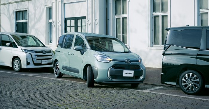 รวมรูปภาพของ All-new Toyota Sienta 2023 (Gen 3) ใหม่ ปรับดีไซน์ใหม่หมด ...