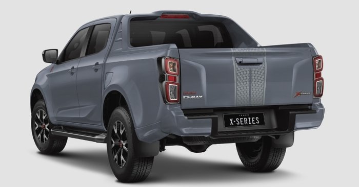 รวมรูปภาพของ Isuzu D-Max X-Series 2023 ใหม่ เพิ่มสีเทา Islay Gray ...