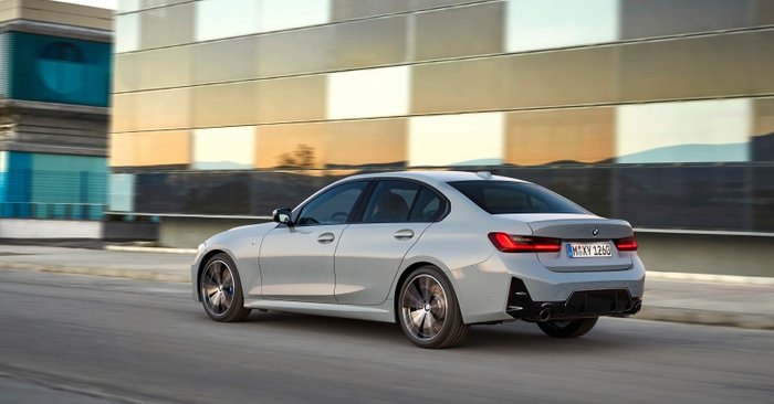 รวมรูปภาพของ BMW 320d / 330e (G20) LCI รุ่นปี 2023 ใหม่ เคาะราคา ...