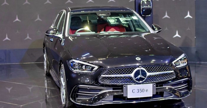 รวมรูปภาพของ ภาพคันจริง Mercedes-Benz C350e AMG Dynamic (W206) ใหม่ ...