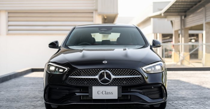 รวมรูปภาพของ ภาพคันจริง Mercedes-Benz C350e AMG Dynamic (W206) ใหม่ ...