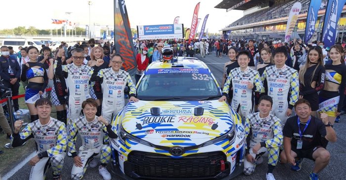 รวมรูปภาพของ “ROOKIE Racing” ส่ง “GR Corolla H2” ขุมพลังไฮโดรเจนลงแข่ง Idemitsu 1500 Super ...