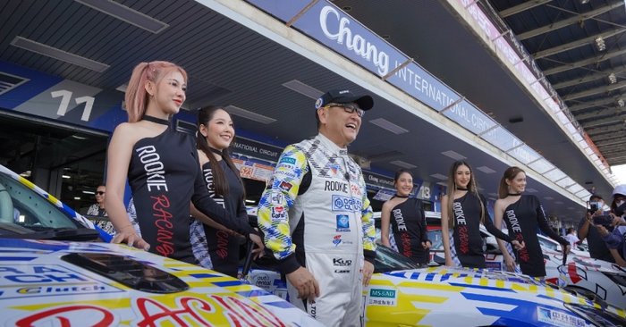 รวมรูปภาพของ “ROOKIE Racing” ส่ง “GR Corolla H2” ขุมพลังไฮโดรเจนลงแข่ง Idemitsu 1500 Super ...