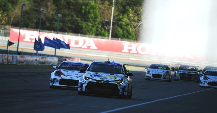 รวมรูปภาพของ “ROOKIE Racing” ส่ง “GR Corolla H2” ขุมพลังไฮโดรเจนลงแข่ง Idemitsu 1500 Super ...