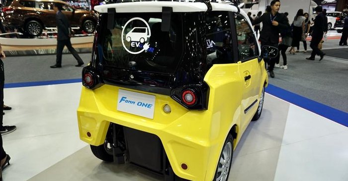 รวมรูปภาพของ FOMM One รถไฟฟ้าลอยน้ำได้หั่นราคาเหลือ 481,500 บาท จำกัด ...