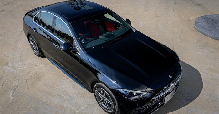 รวมรูปภาพของ Mercedes-Benz C350e AMG Dynamic (W206) ใหม่ วิ่งไฟฟ้าไกล ...