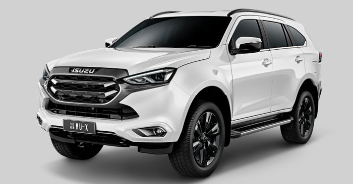 รวมรูปภาพของ Isuzu MU-X Phantom Collection ใหม่ พร้อมสีเทา Islay Gray ...