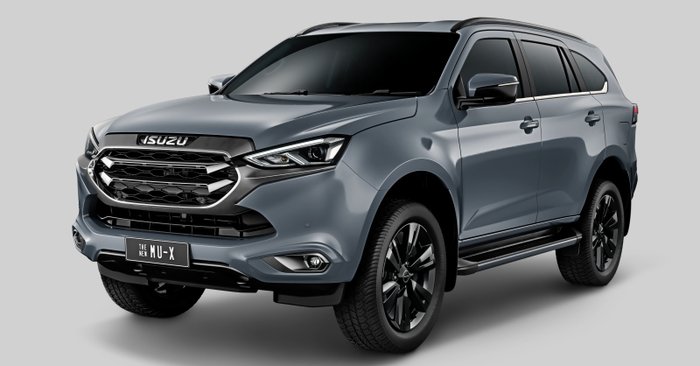 รวมรูปภาพของ Isuzu MU-X Phantom Collection ใหม่ พร้อมสีเทา Islay Gray ...