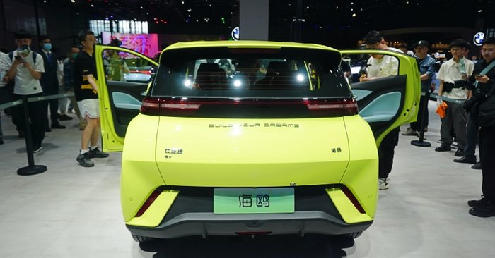 รวมรูปภาพของ ภาพคันจริง BYD Seagull ใหม่ รถไฟฟ้า A-segment ราคาเริ่ม 3. ...