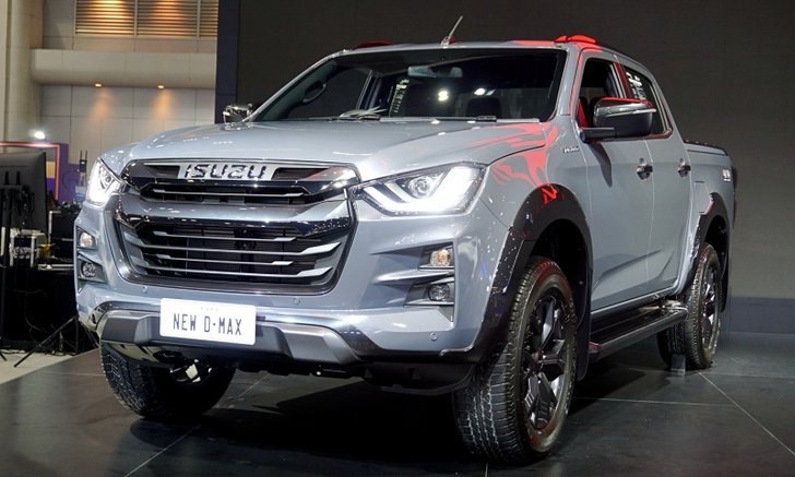 Isuzu D-Max 2022 ใหม่ พร้อมสีเทา Islay Gray Opaque เผยโฉมที่มอเตอร์เอ็กซ์โป