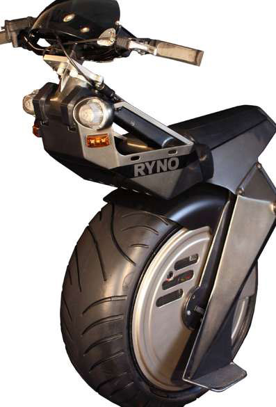 The Ryno ล้อเดียวก็ซิ่งได้