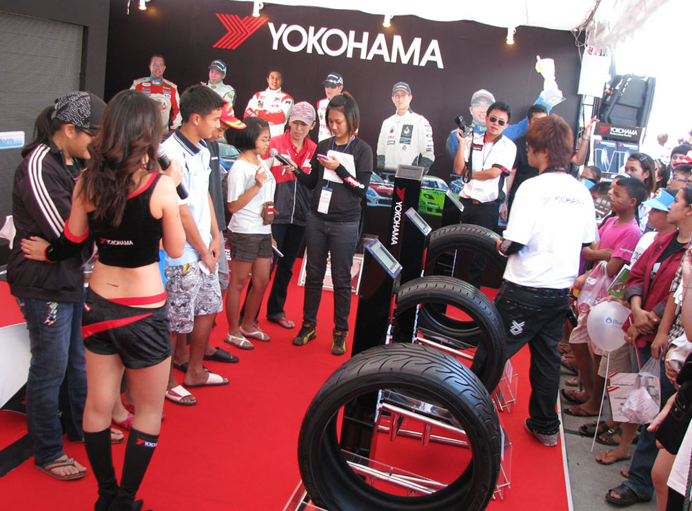YOKOHAMA รุก Motorsport Marketing มั่นใจตลาดยางสดใส เป้าขายปีหน้า 4 แสนเส้น