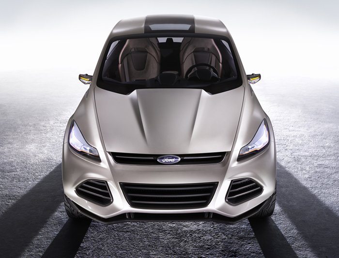 Ford Vertek Concept ..โฉบเฉี่ยวได้ใจ พร้อมลุยทุกที่