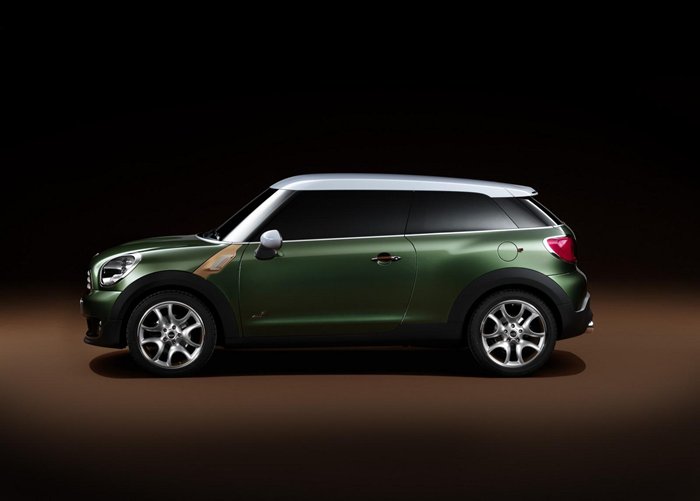 Mini Paceman Concept ลบ2ประตูทิ้งดูดีกว่ารุ่นพี่