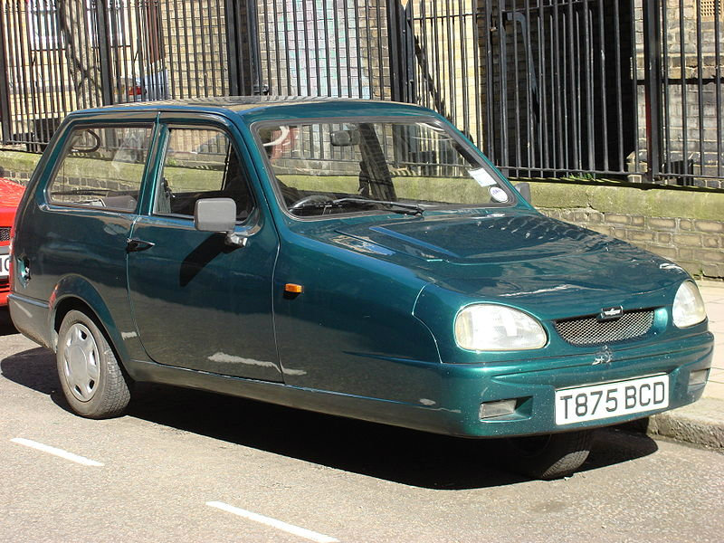 Reliant Robin สามล้อสุดซ่าในยุค 70