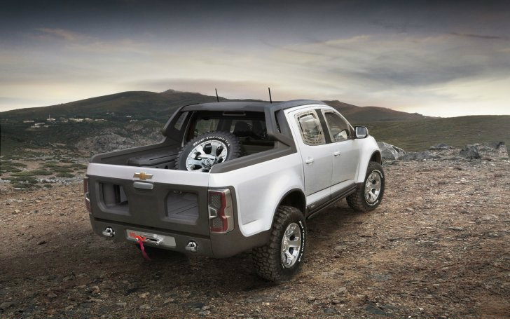 Chevrolet Colorado Rally concept ...เปิดตัวอีกครั้งในแบบจัดเต็ม
