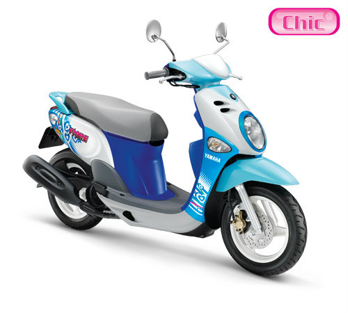 Yamaha Fiore เทรนด์ดี้ไบค์หัวฉีด ประหยัดถึง 51 ก.ม./ลิต ร