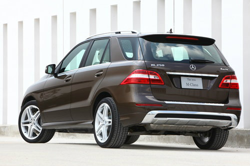 New! Mercedes Benz M-Class เปิดตัวอเนกประสงค์หรูในราคา 4.49 ล้านบาท