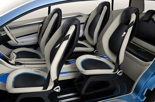 Suzuki R3 เจ๋งทำ 6 ที่นั่ง