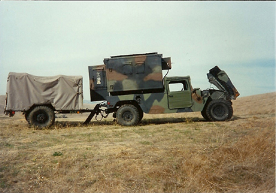 Humvee High Mobility Multipurpose Wheeled Vehicle (HMMWV) ยอดรถคู่ยอดนักรบ