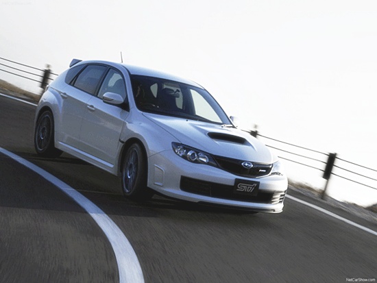 SUBARU IMPREZA WRX STI R205