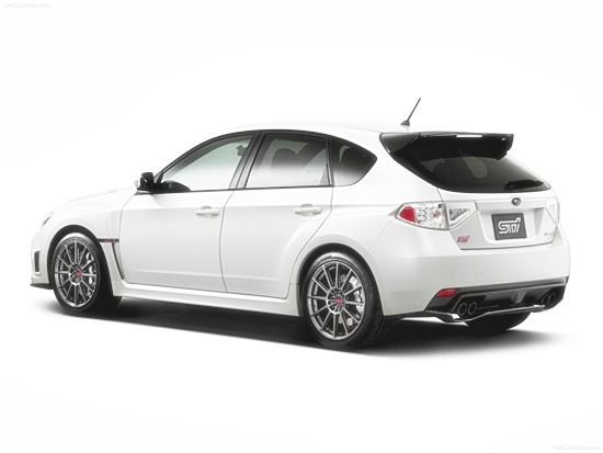 SUBARU IMPREZA WRX STI R205