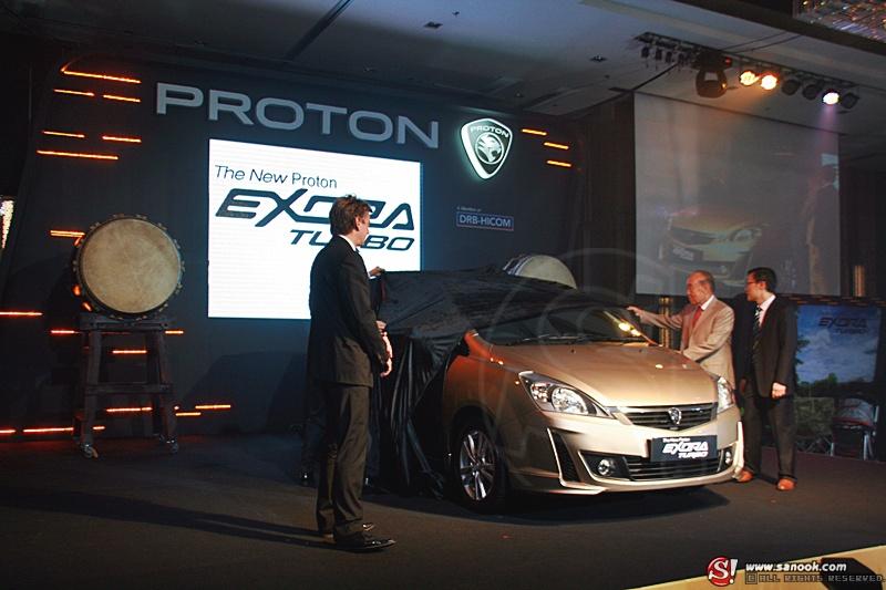 รวมรูปภาพของ โปรตอนเผยโฉม Exora Turbo เผยราคาเริ่ม 664,000 บาท รูปที่ ...
