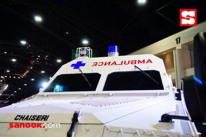 รวมรูปภาพของ Chaiseri First Win AFV รถหุ้มเกราะสัญชาติไทยเผยโฉมที่งาน ...