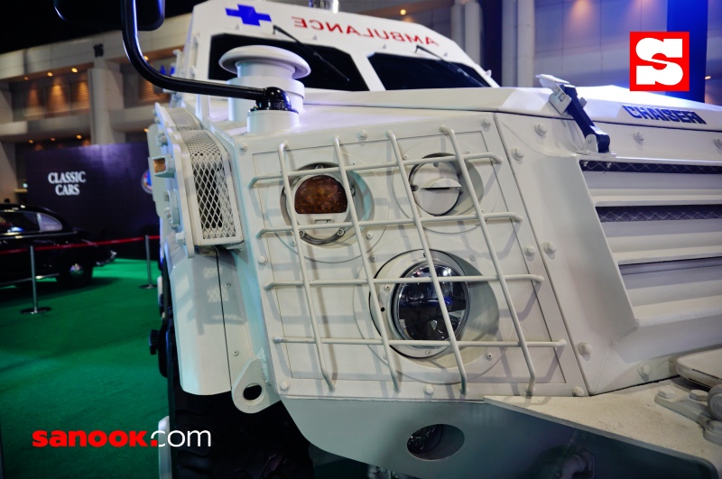 รวมรูปภาพของ Chaiseri First Win AFV รถหุ้มเกราะสัญชาติไทยเผยโฉมที่งาน ...