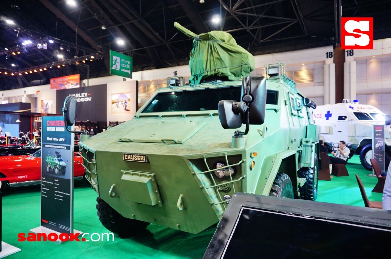 รวมรูปภาพของ Chaiseri First Win AFV รถหุ้มเกราะสัญชาติไทยเผยโฉมที่งาน ...