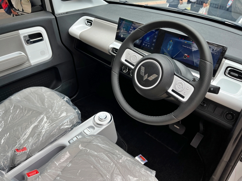 รวมรูปภาพของ แนะนำ 5 รถยนต์ไฟฟ้าราคาถูกสุดที่หาซื้อได้ในปี 2566 นี้ มีรุ่นไหนบ้าง? รูปที่ 9 จาก 35