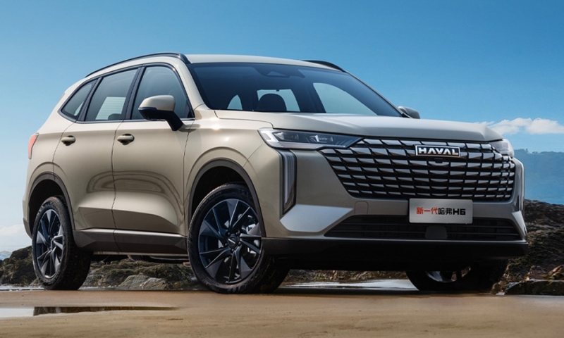 รวมรูปภาพของ Haval H6 2025 โฉมไมเนอร์เชนจ์เปิดตัวที่จีน เคาะเริ่มต้นแค่ ...