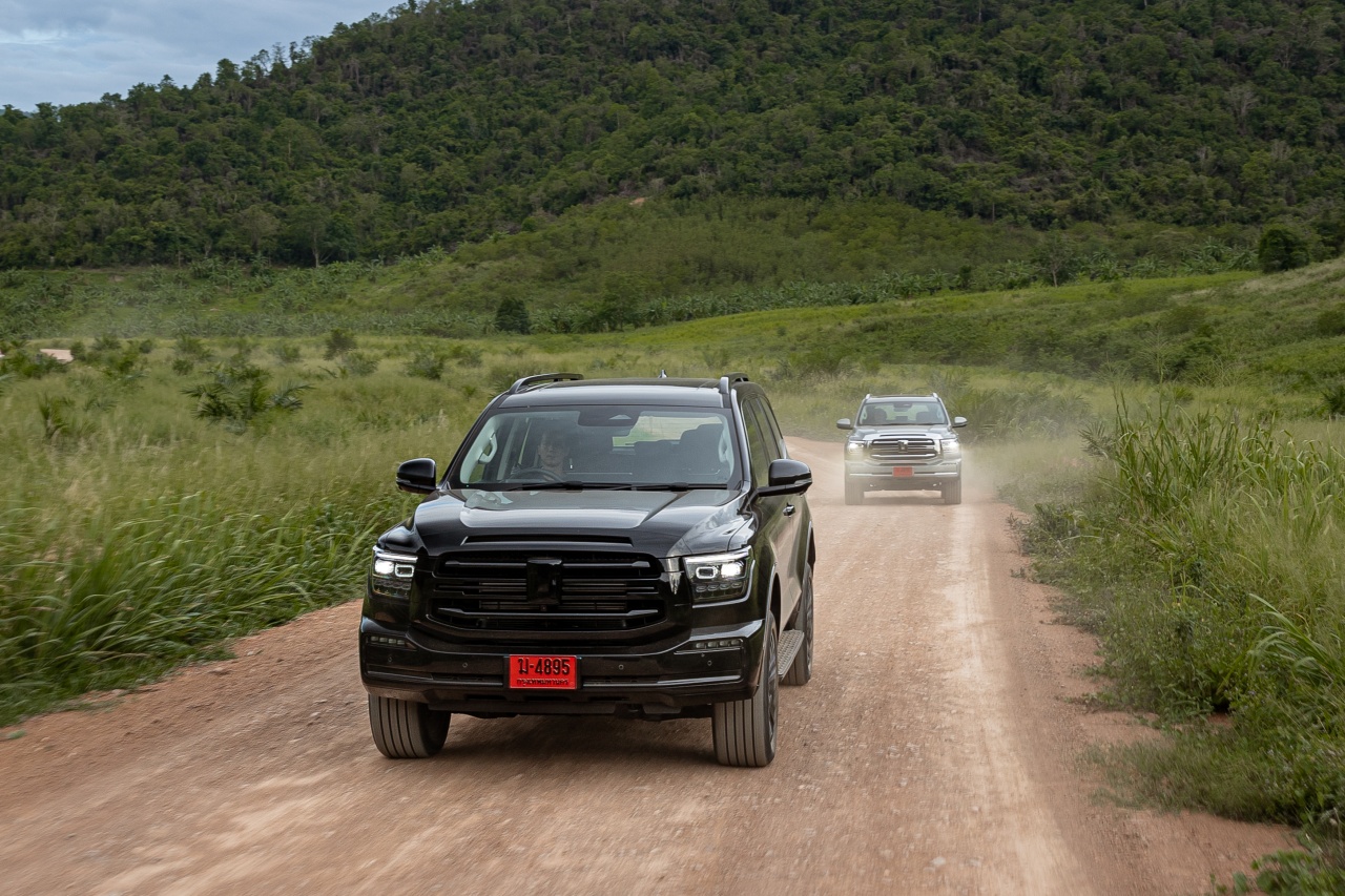 รวมรูปภาพของ เปิดสเปก TANK 500 DIESEL 2.4T ขุมพลังใหม่ ท้าชนเจ้าตลาดด้วยความหรูและออปชันล้ำ รูป ...